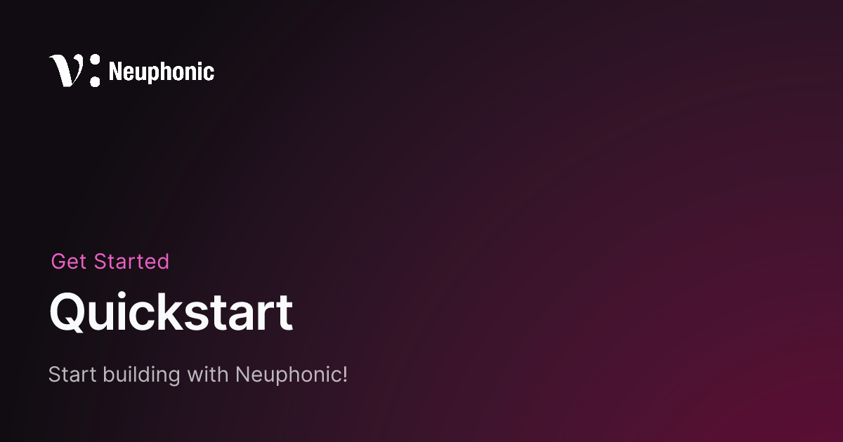 How to Use Text to Speech | Neuphonic